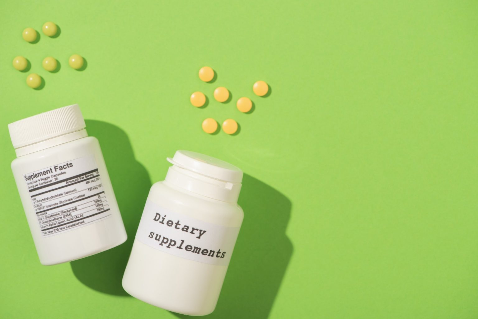 Τα δύο συμπληρώματα βιταμινών που μπορεί να κάνουν περισσότερο κακό ...