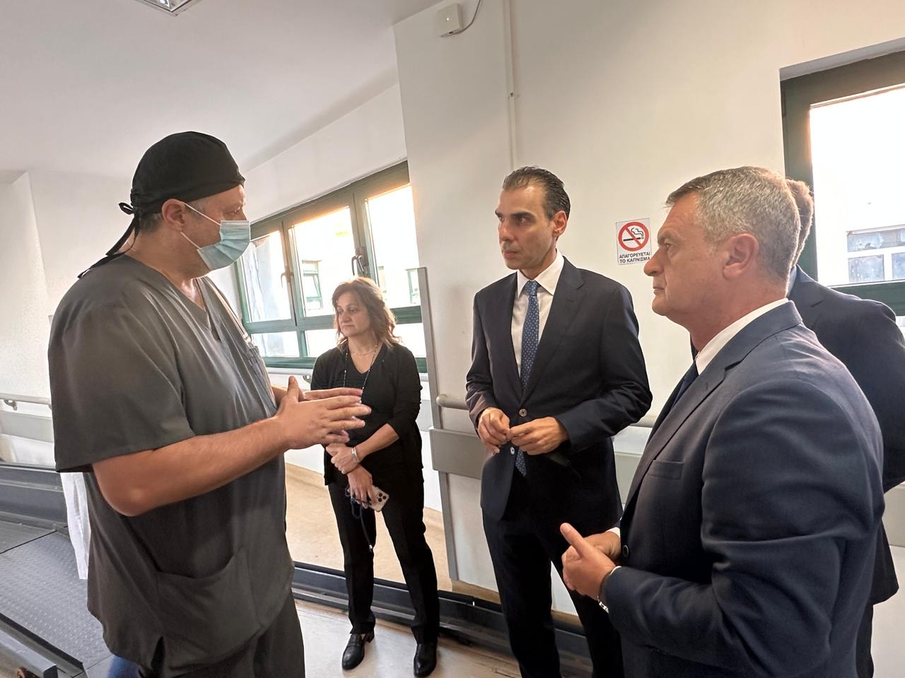 Μάριος Θεμιστοκλέους: Περιοδεία σε 10 νοσοκομεία της Βόρειας Ελλάδας ...