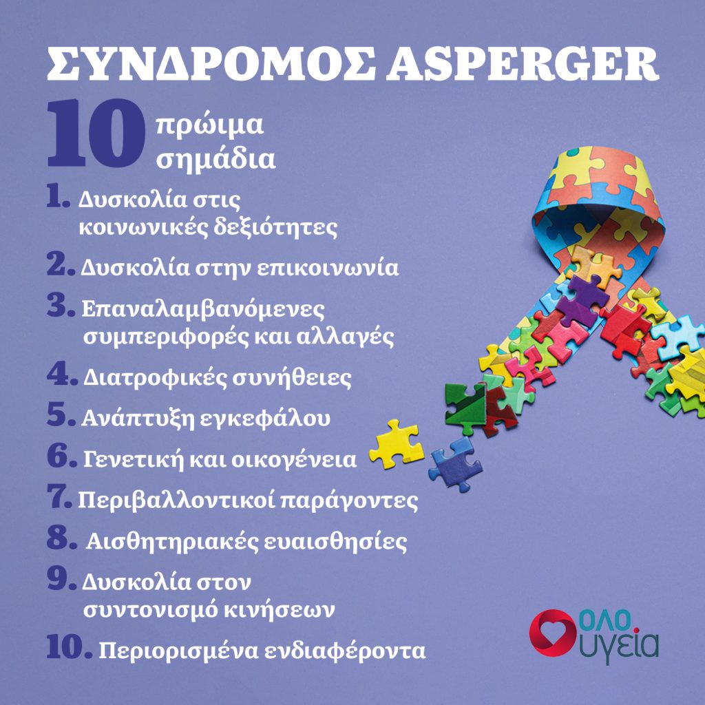 Αυτισμός: Τα 10 πρώιμα σημάδια του συνδρόμου Άσπεργκερ στο παιδί - Όλο ...