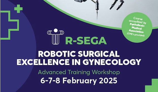 Workshop ρομποτικής χειρουργικής στη γυναικολογία R-SEGA από το ...