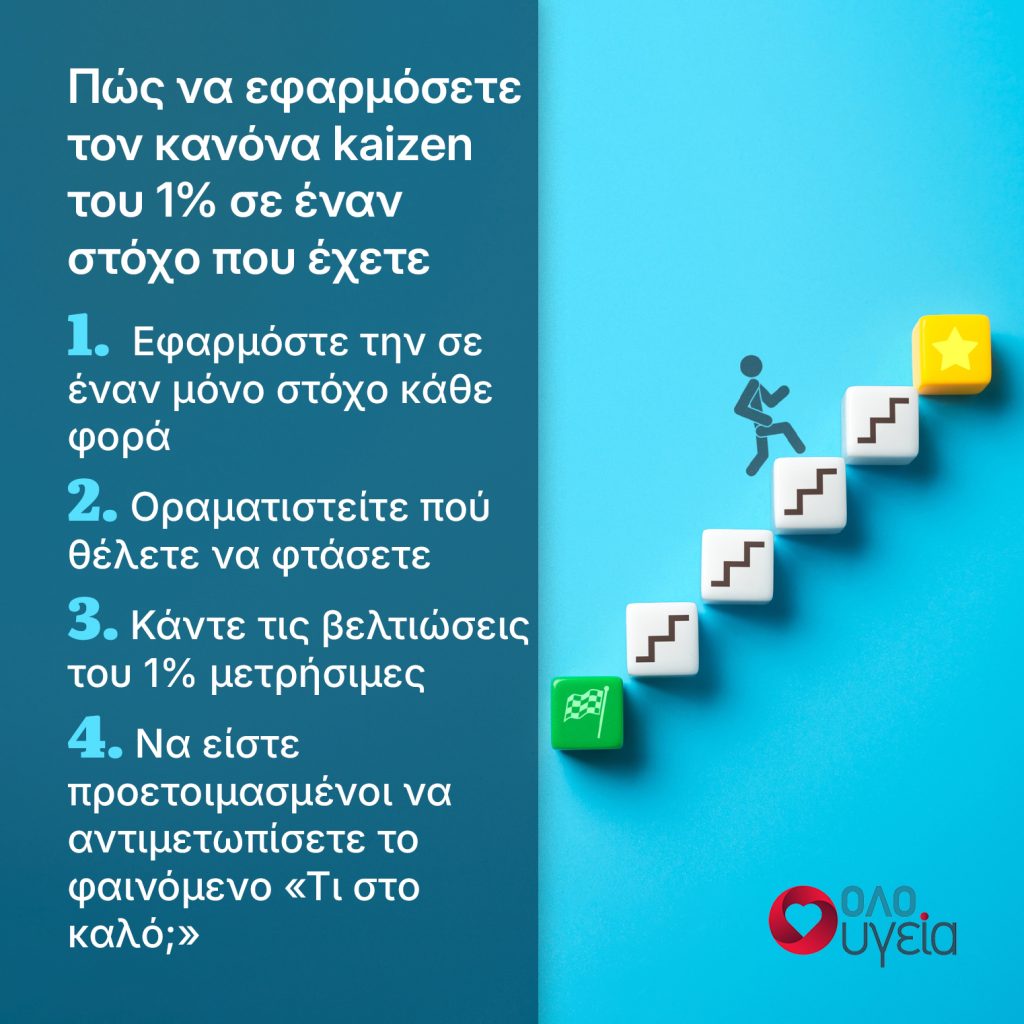 Kaizen: Η ιαπωνική μέθοδος για να πετύχετε τους στόχους σας – Τη ...