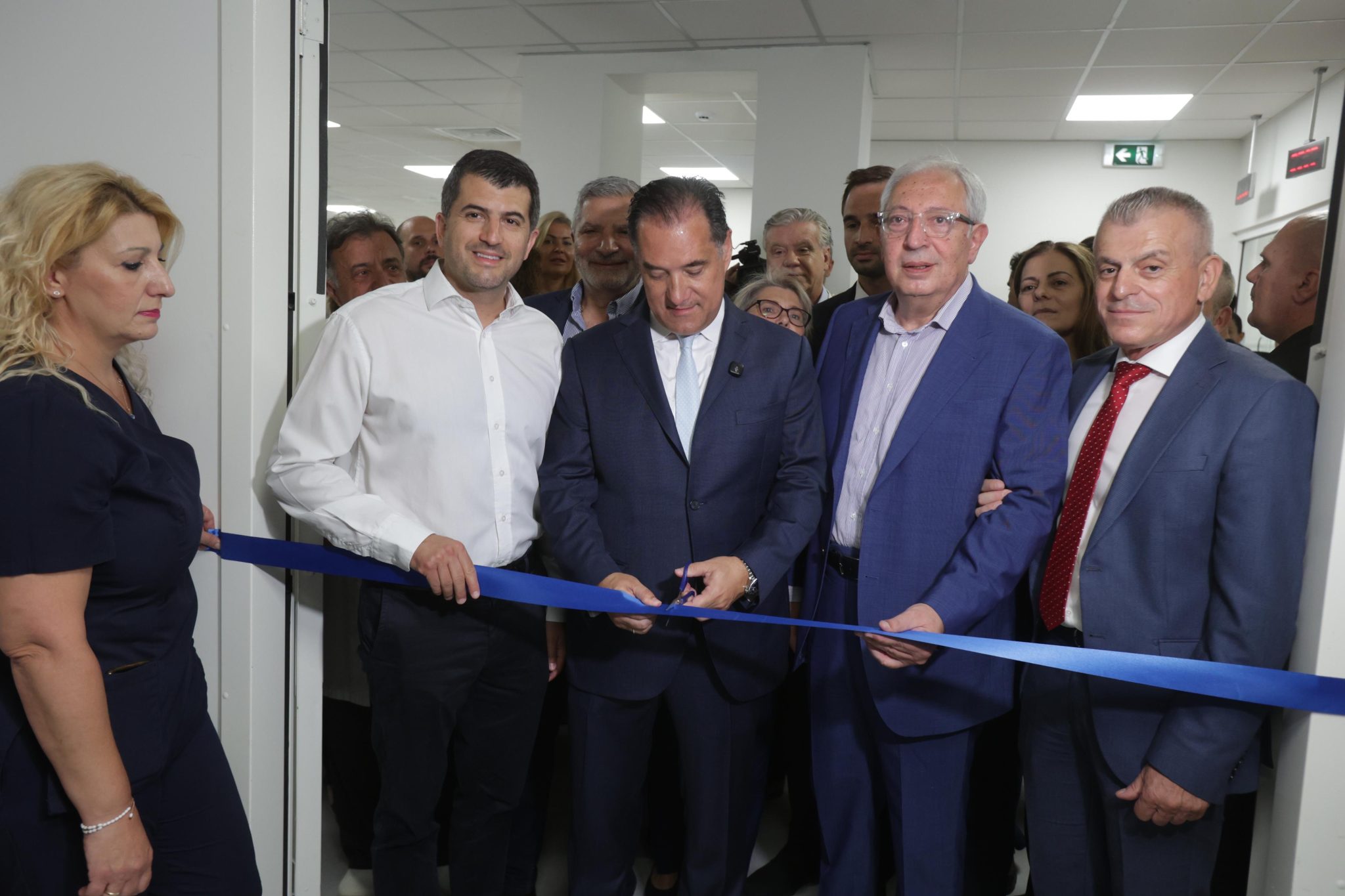 Εγκαίνια της νέας πτέρυγας ΤΕΠ στο Γενικό Νοσοκομείο Αττικής ΚΑΤ - Όλο ...