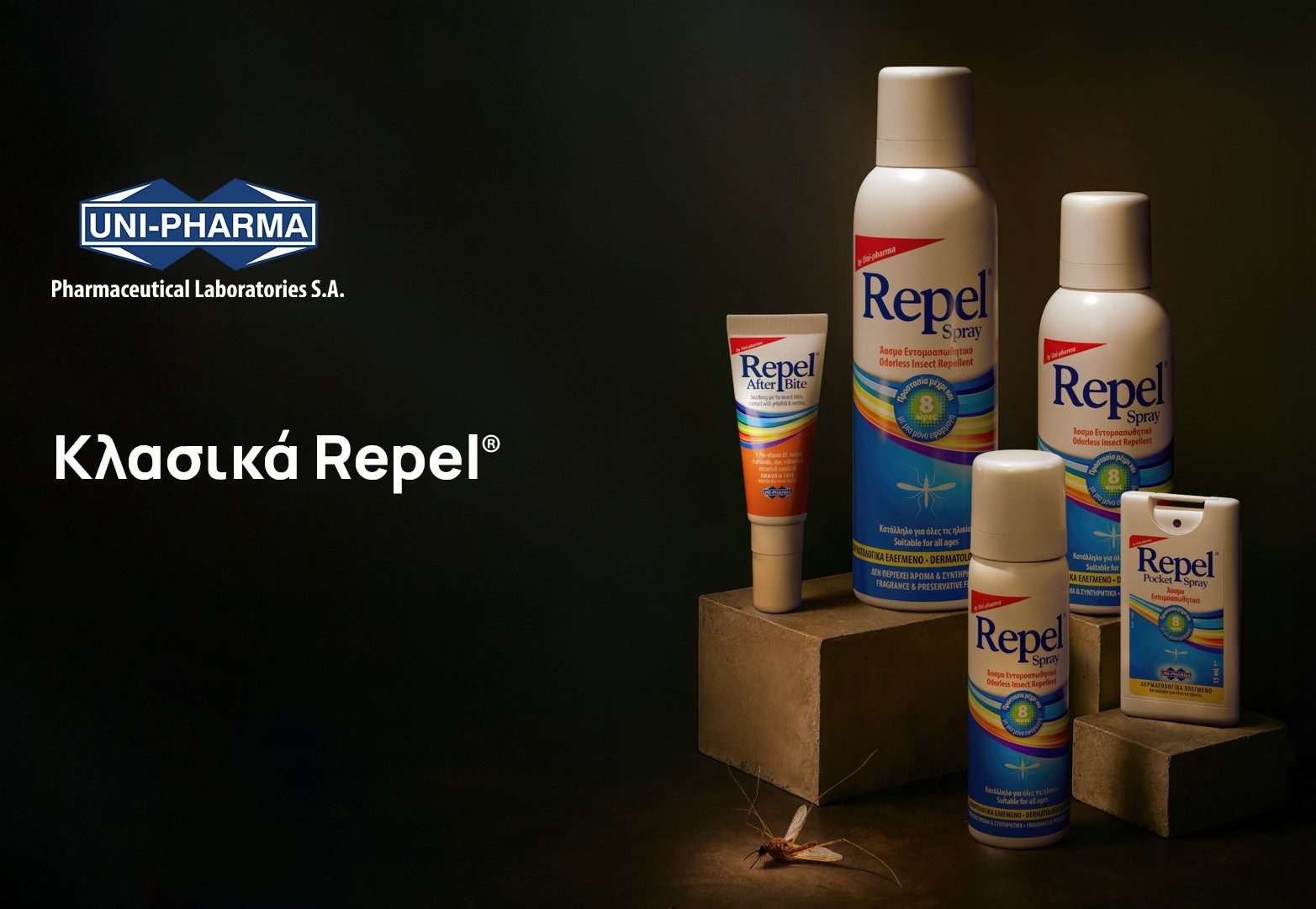 Κλασικά… Repel Spray: Στον αέρα η νέα ανατρεπτική 360° καμπάνια - Όλο Υγεία